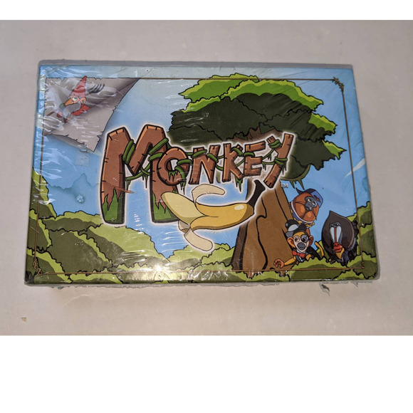 Birdlight | Toys | Monkey Card Wild Wacky Family Card Game By Birdlight ...